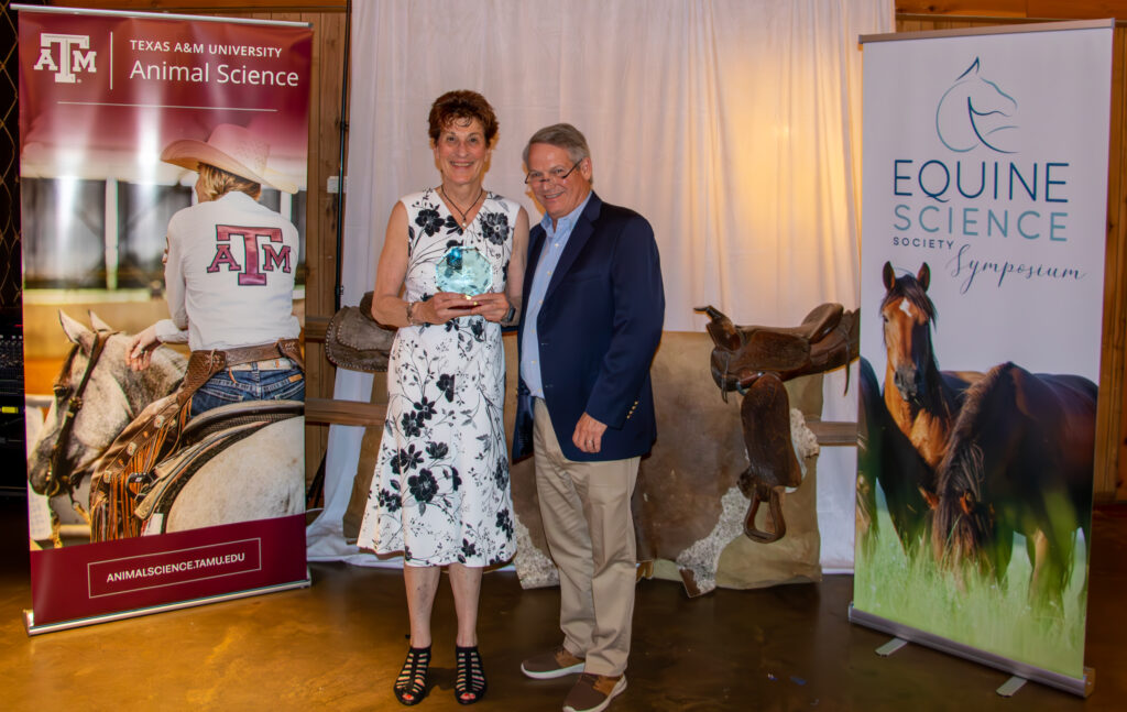 Press Release: Equine Science Center Founding Director Dr. Karyn ...